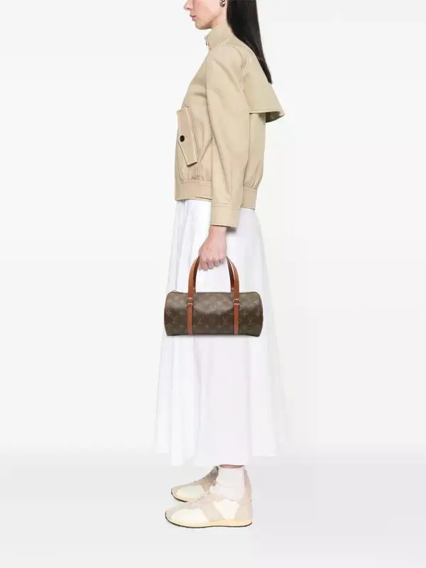 LOUIS VUITTON 1994 Monogram Papillon 30 Handbag