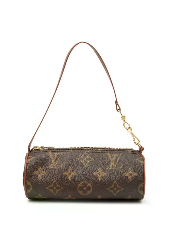 LOUIS VUITTON Monogram Papillon Pochette Handbag