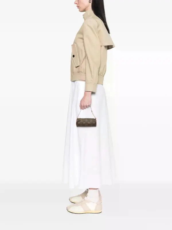 LOUIS VUITTON Monogram Papillon Pochette Handbag