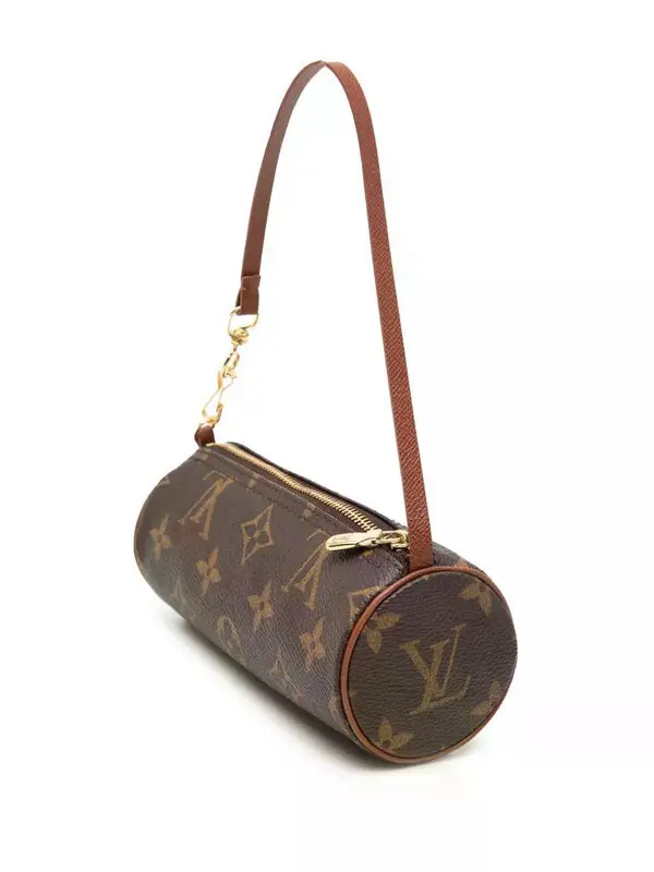 LOUIS VUITTON Monogram Papillon Pochette Handbag