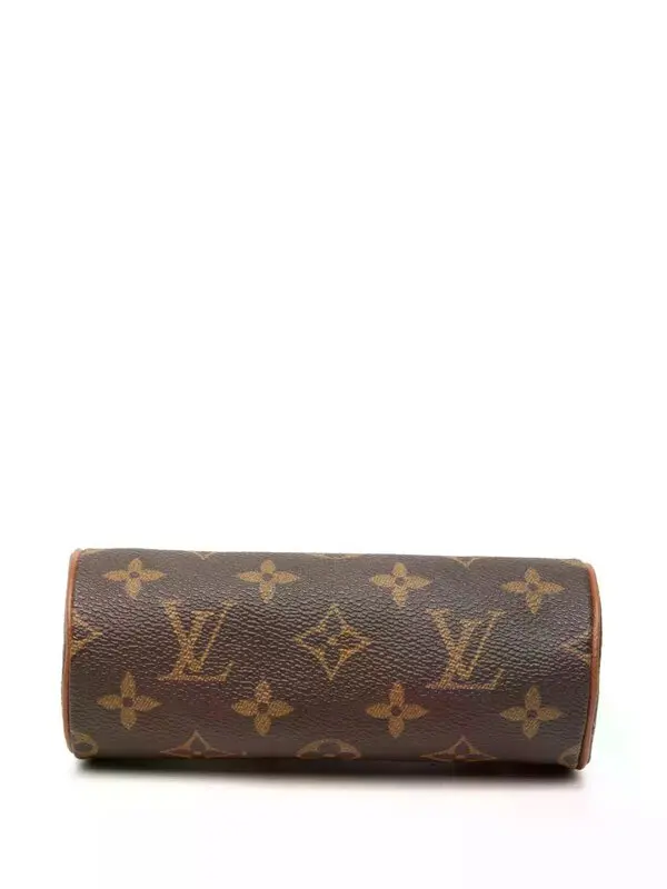 LOUIS VUITTON Monogram Papillon Pochette Handbag