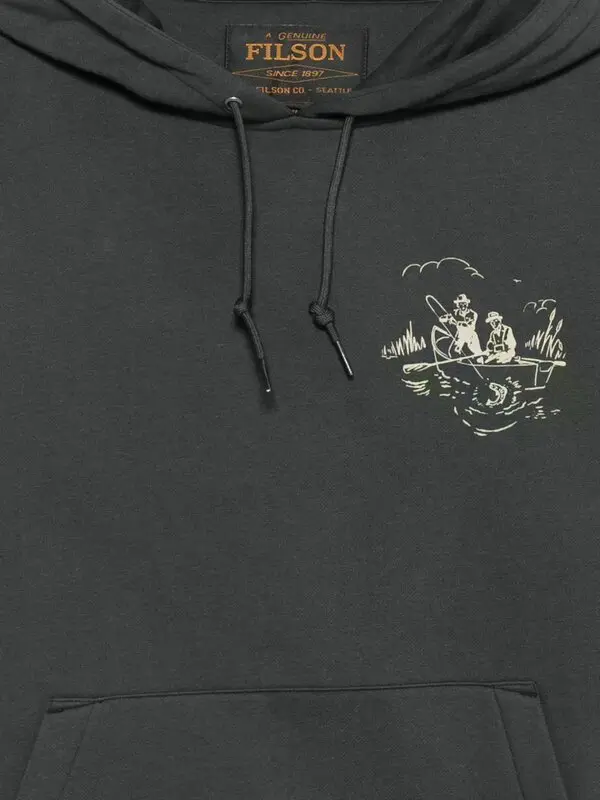 Filson Graphic-print Hoodie