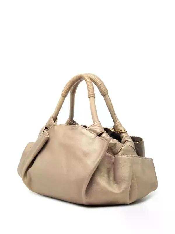 Loewe 2010 Metallic Nappa Aire Hobo Bag