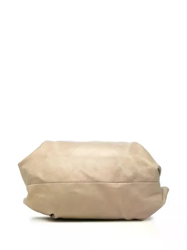 Loewe 2010 Metallic Nappa Aire Hobo Bag