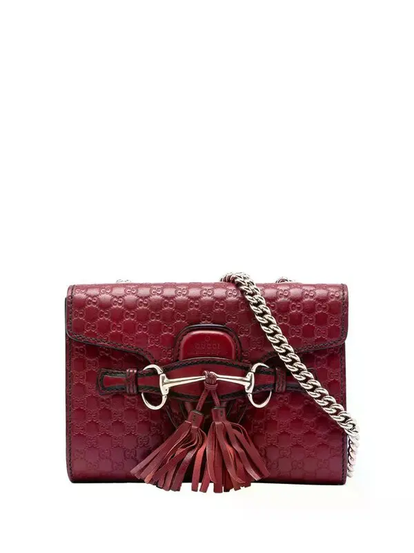 Gucci Mini Microissima Emily Crossbody Bag