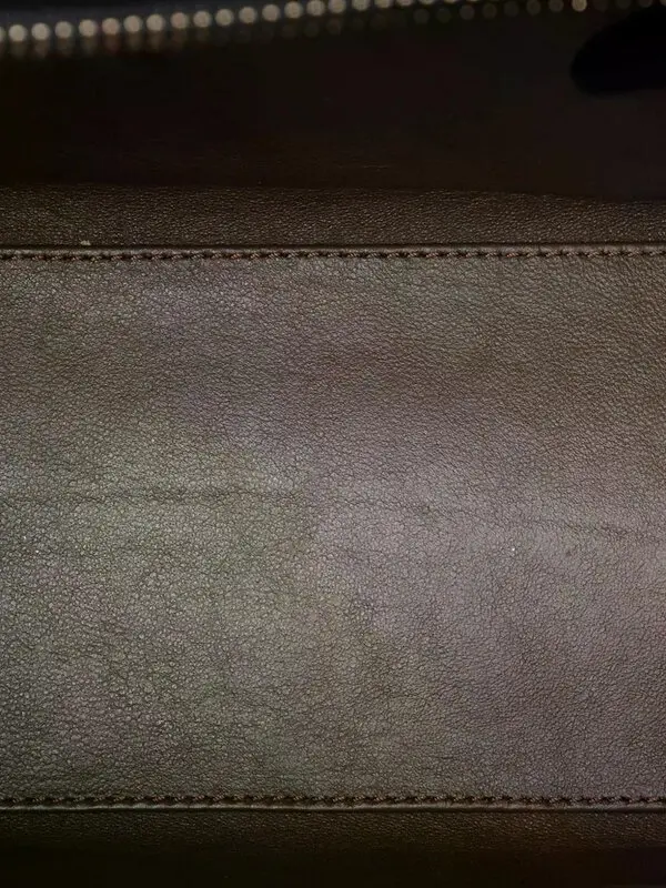 Celine 2012 Micro Tricolor Luggage Tote Bag