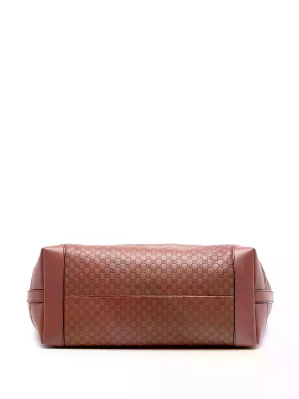 Gucci Medium Craft Tote Bag - Brown