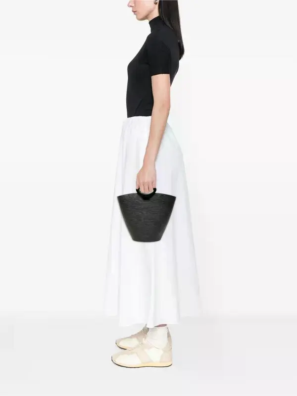 LOUIS VUITTON 2002 Epi Noctambule Tote Bag - Black