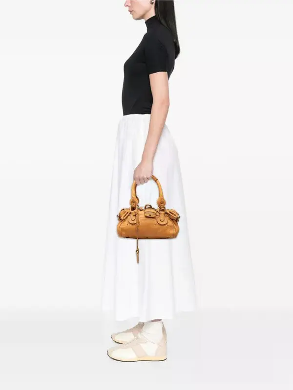 Chloé 2005 Mini Leather Paddington Handbag