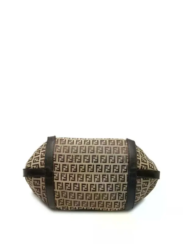 Fendi 2000-2010 Zucchino Canvas Tote Bag