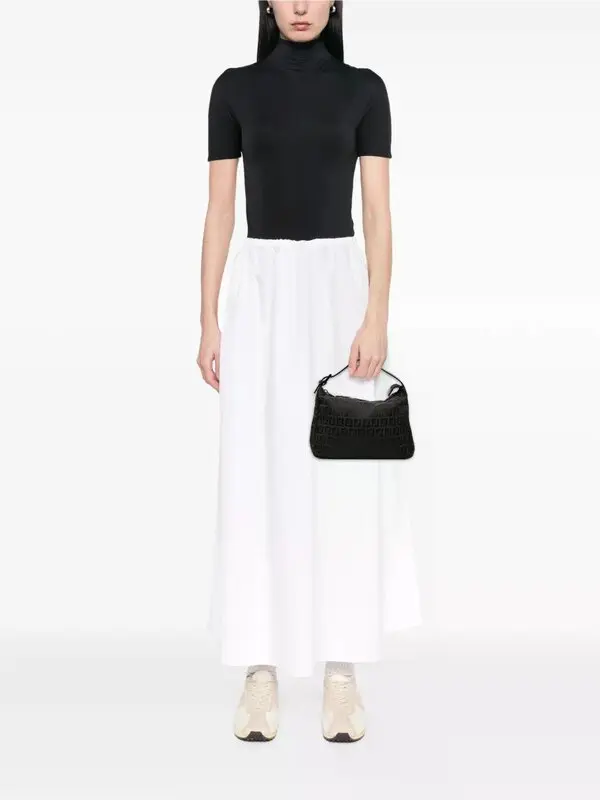 Fendi Zucchino Canvas Handbag