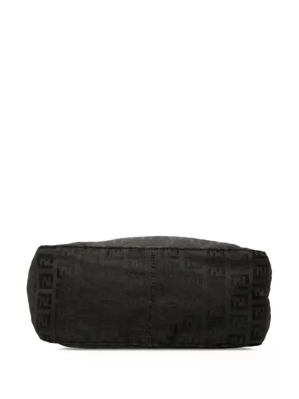 Fendi Zucchino Canvas Handbag