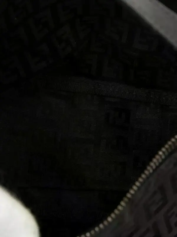 Fendi Zucchino Canvas Handbag