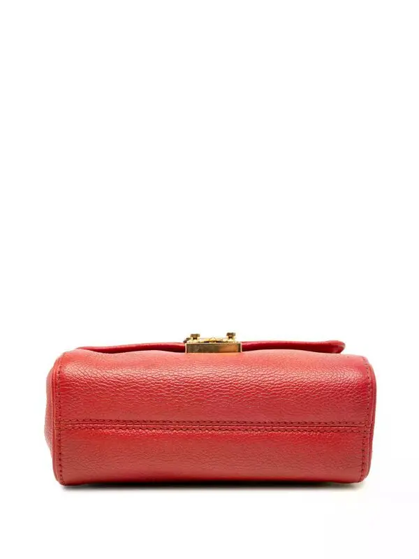 LOUIS VUITTON 2015 Monogram Empreinte Saint Germain Bb - Red