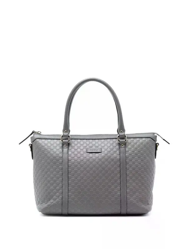Gucci Small Microissima Joy Satchel - Grey