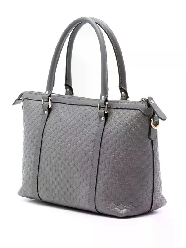 Gucci Small Microissima Joy Satchel - Grey