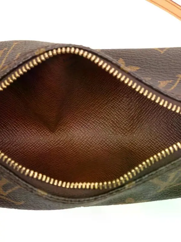 LOUIS VUITTON Monogram Papillon Pochette Handbag