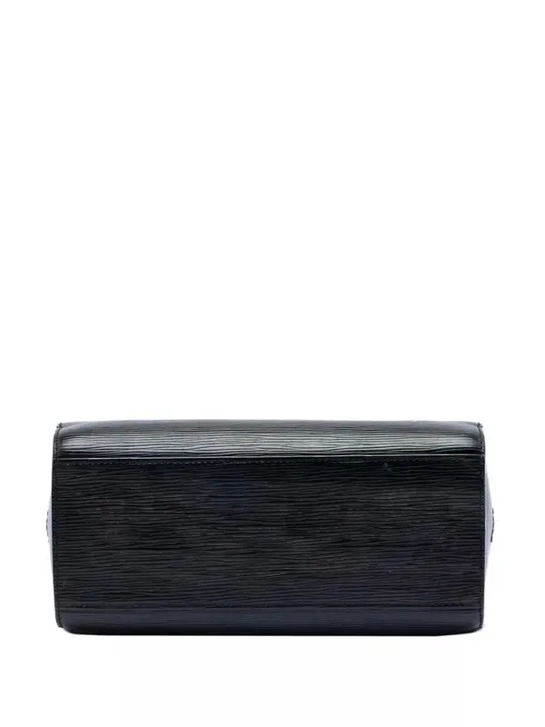 LOUIS VUITTON 1998 Epi Pont Neuf Pm Handbag - Black