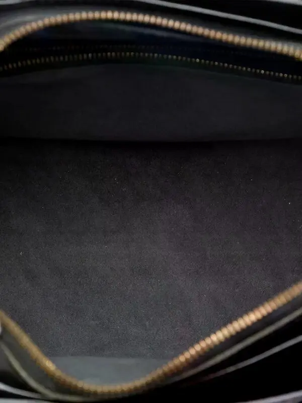 LOUIS VUITTON 1998 Epi Pont Neuf Pm Handbag - Black
