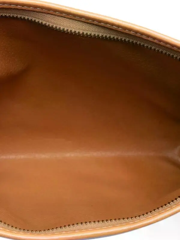 Celine 2012 Macadam Coated Canvas Clutch