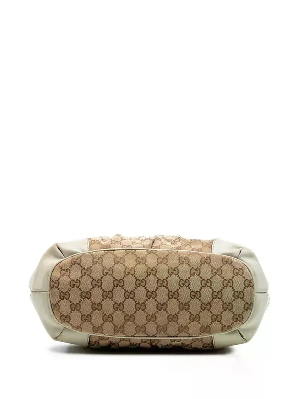 Gucci Gg Canvas Sukey Satchel - Neutrals