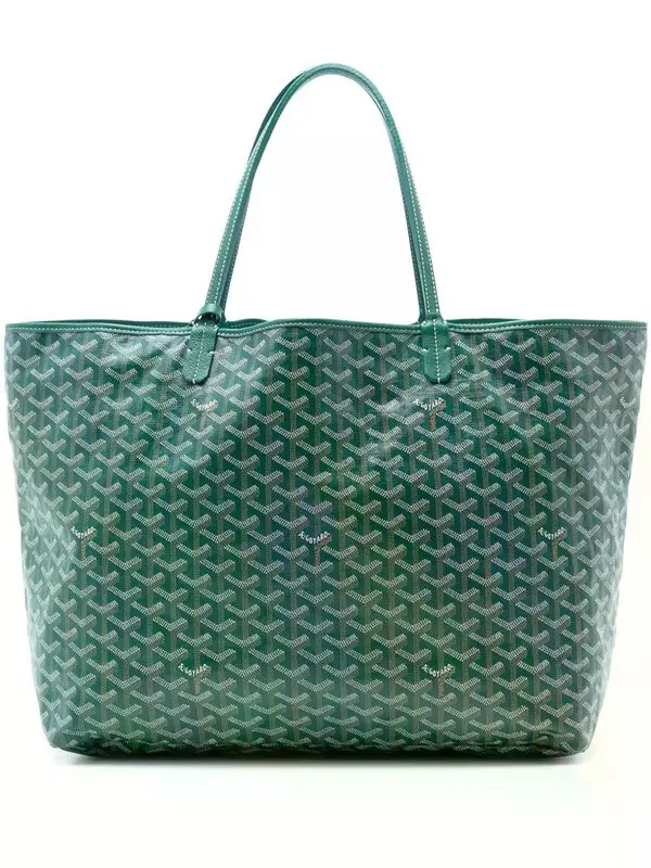 Goyard 2017 Saint Louis Gm Tote Bag - Green