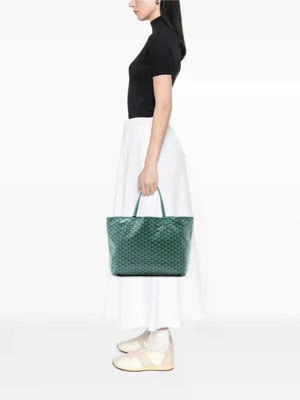 Goyard 2017 Saint Louis Gm Tote Bag - Green