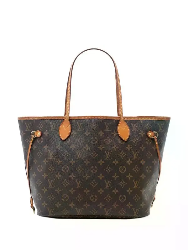 LOUIS VUITTON 2013 Neverfull Mm Tote Bag - Brown