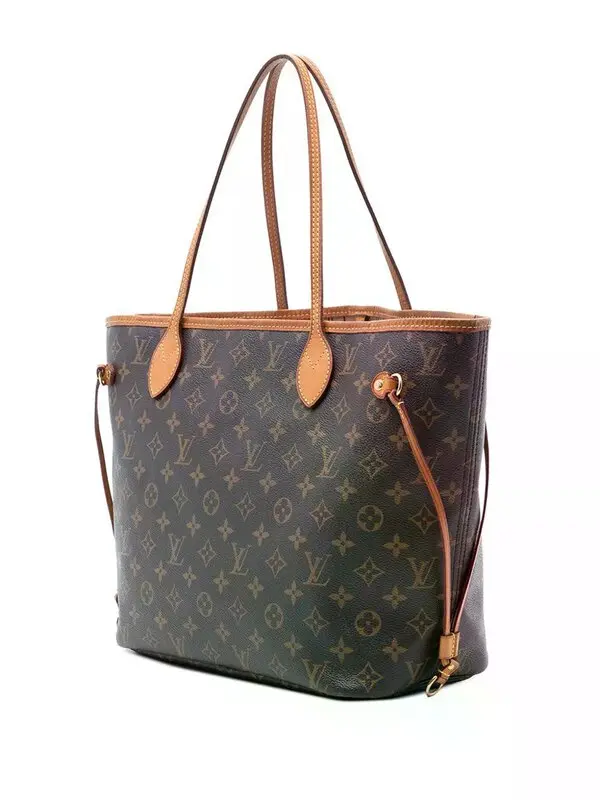 LOUIS VUITTON 2013 Neverfull Mm Tote Bag - Brown