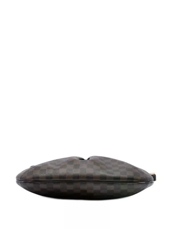 LOUIS VUITTON Damier Ebene Bloomsbury Gm Crossbody Bag