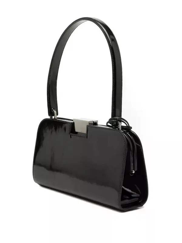 Gucci Patent Clasp Handbag