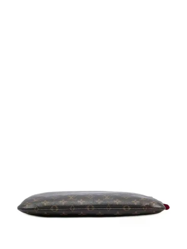 LOUIS VUITTON 2018 Monogram Etui Voyage Mm Clutch - Brown