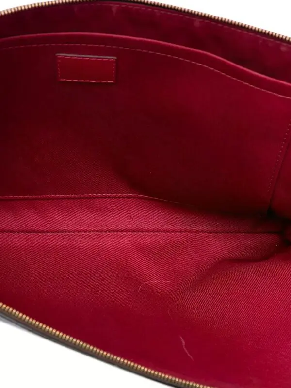 LOUIS VUITTON 2018 Monogram Etui Voyage Mm Clutch - Brown