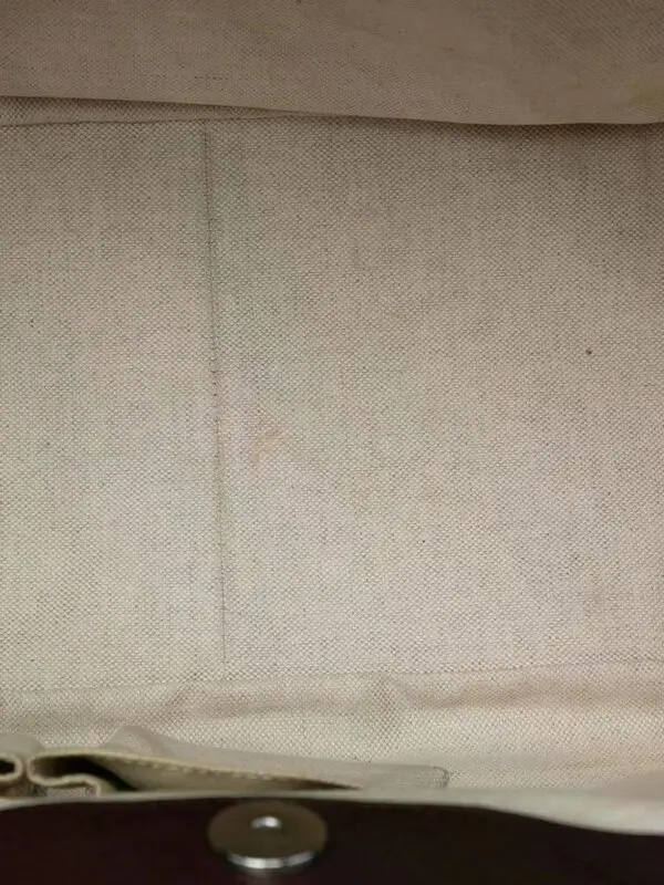 Gucci Gg Canvas New Bamboo Tassel Tote