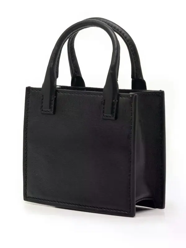 Valentino Garavani Mini Leather Vlogo Walk Tote Satchel