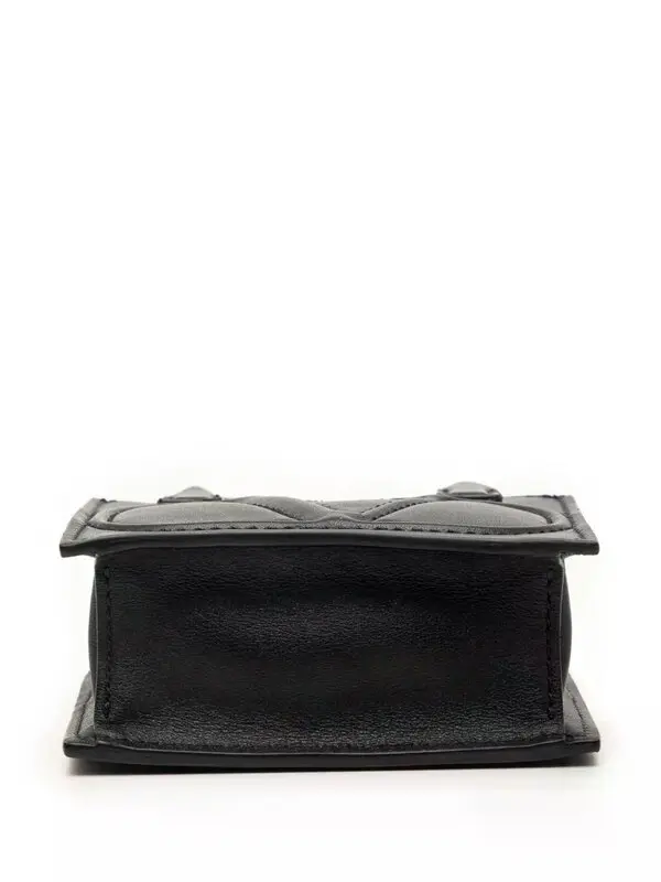 Valentino Garavani Mini Leather Vlogo Walk Tote Satchel