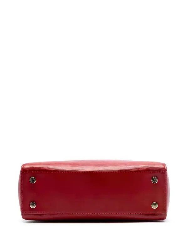 LOUIS VUITTON Epi Brea Mm Satchel - Red