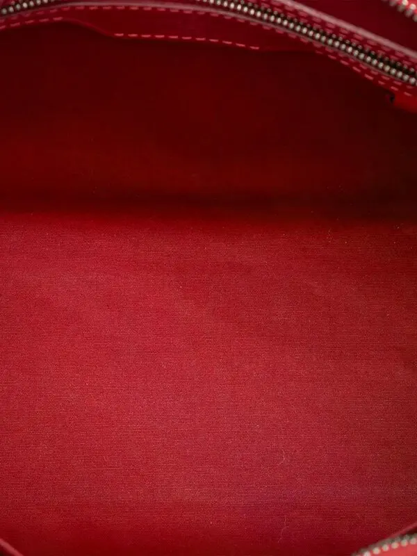 LOUIS VUITTON Epi Brea Mm Satchel - Red