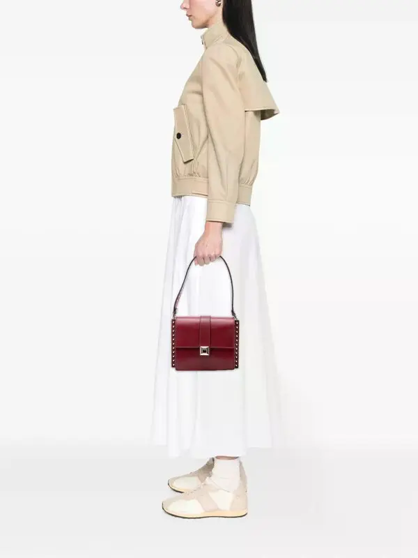Valentino Garavani Rockstud Flap Shoulder Bag