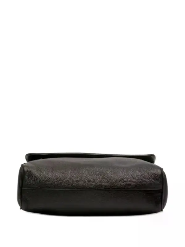 Dolce & Gabbana Calfskin Flat Sicily Satchel