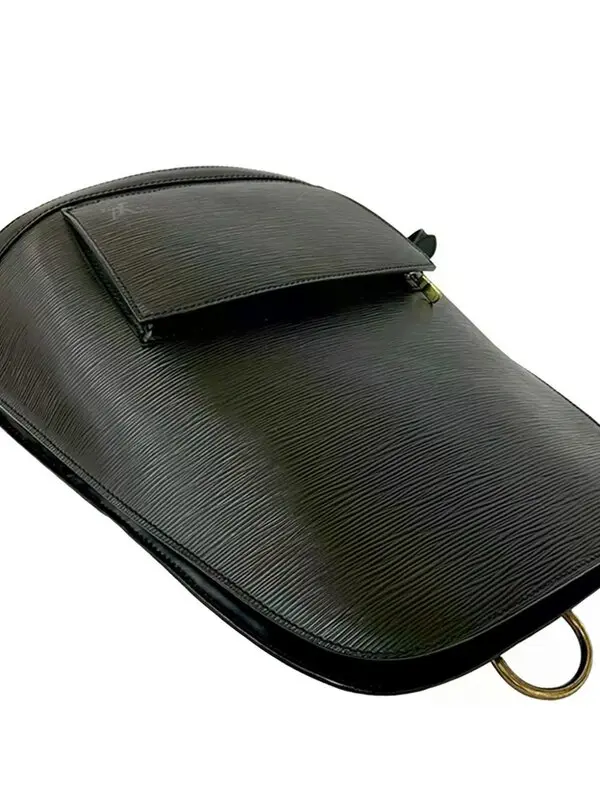 LOUIS VUITTON 1999 Epi Gobelins Backpack - Black