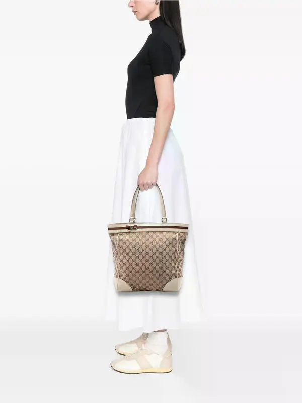 Gucci Gg Canvas Mayfair Tote Bag