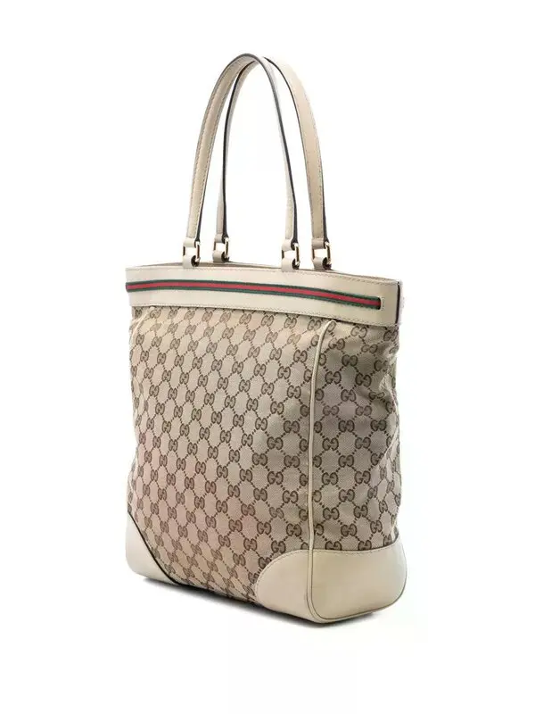 Gucci Gg Canvas Mayfair Tote Bag
