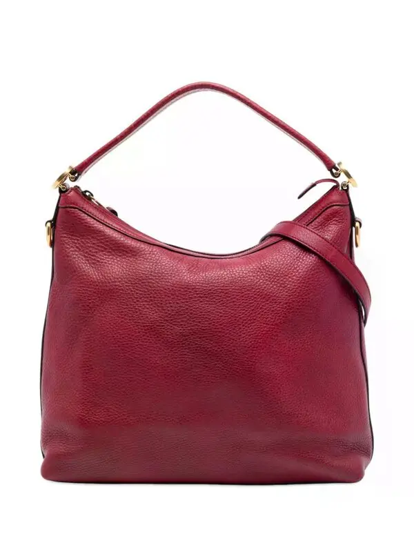 Gucci Small Grained Calfskin Miss Gg Satchel