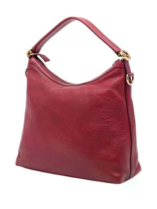Gucci Small Grained Calfskin Miss Gg Satchel