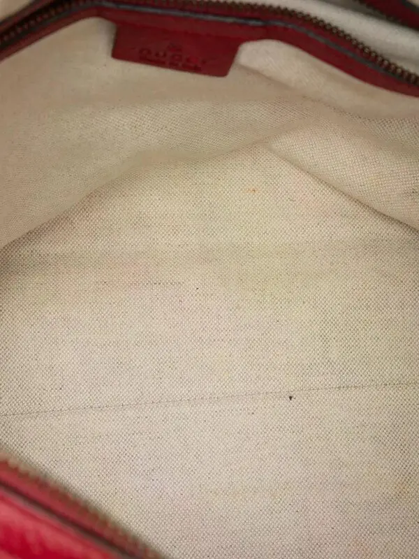 Gucci Small Grained Calfskin Miss Gg Satchel