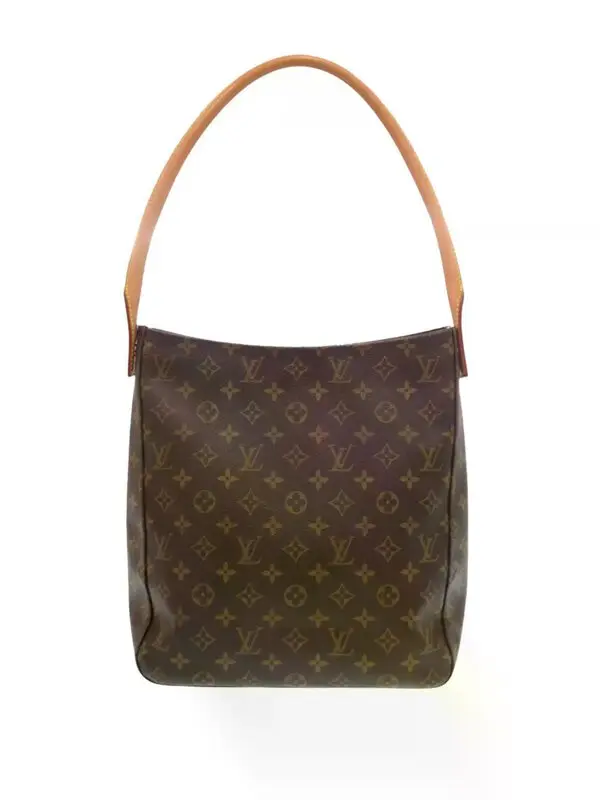 LOUIS VUITTON 2002 Monogram Looping Gm Shoulder Bag