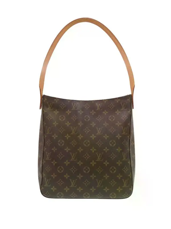 LOUIS VUITTON 2002 Monogram Looping Gm Shoulder Bag