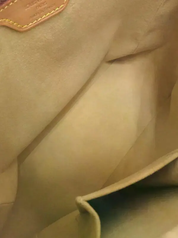LOUIS VUITTON 2002 Monogram Looping Gm Shoulder Bag