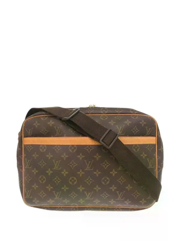 LOUIS VUITTON 2000 Monogram Reporter Gm